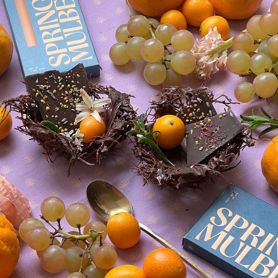 Refined Sugar Free Chocolate Easter Nests – Spring & Mulberry