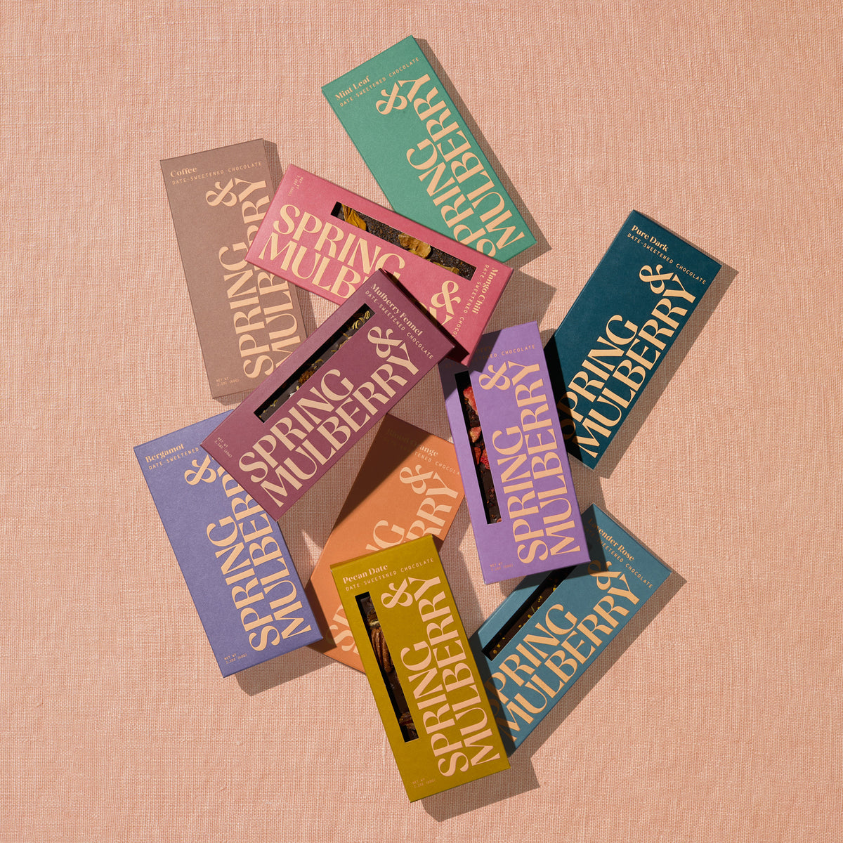 Complete Variety – Spring & Mulberry