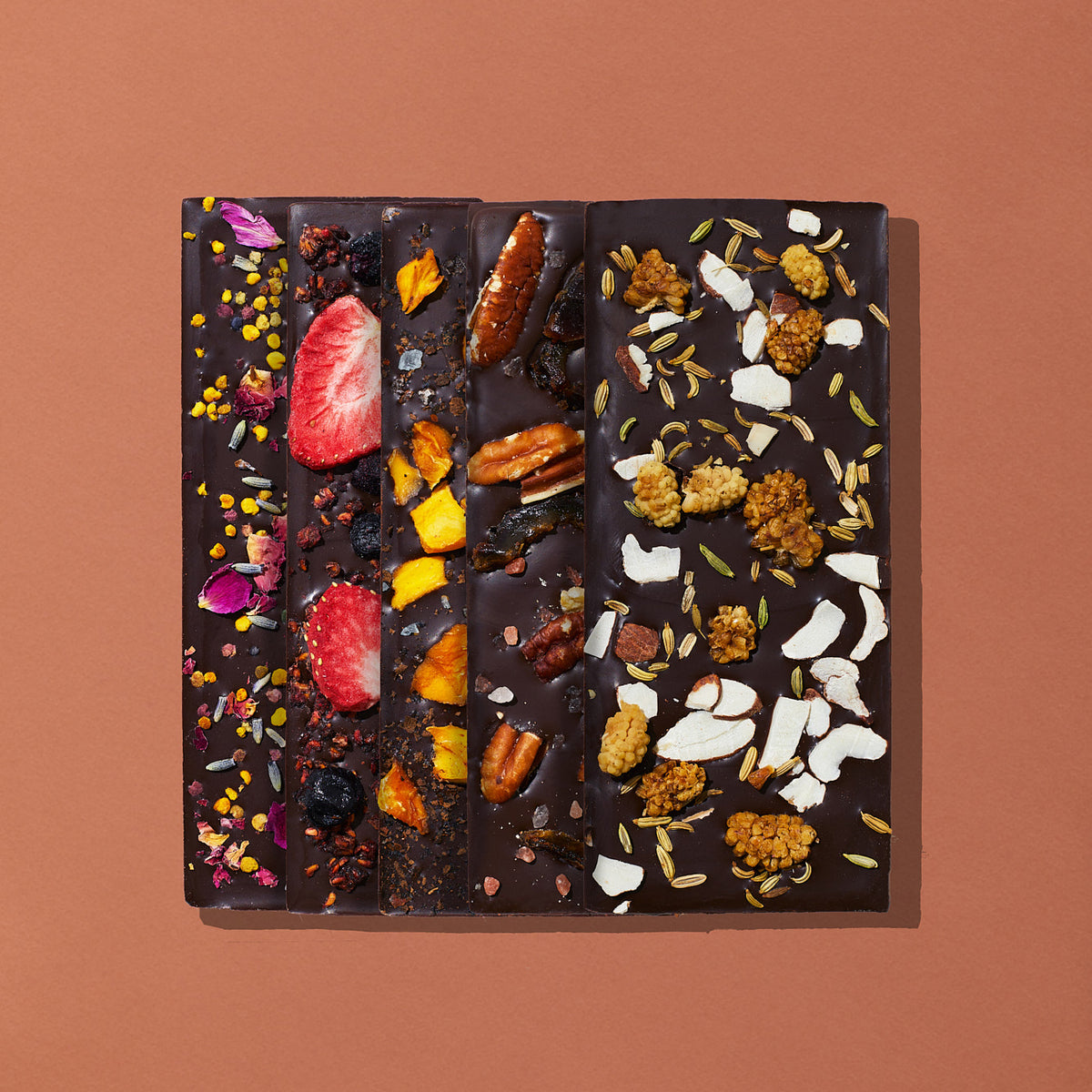 Date Sweetened Chocolate - Spring & Mulberry