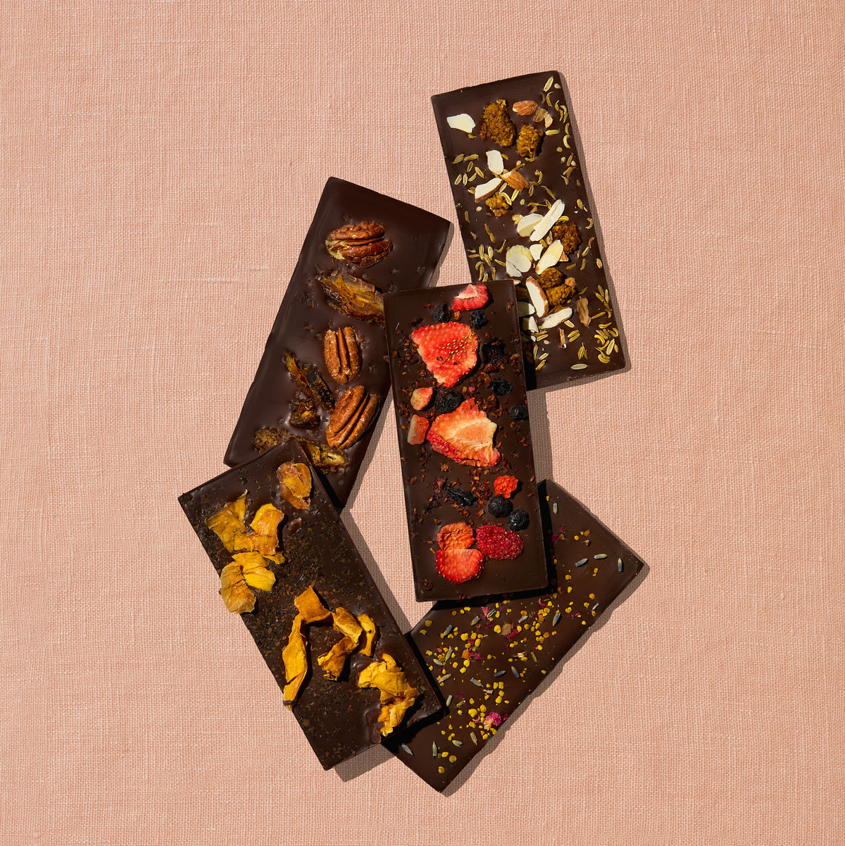 Date Sweetened Chocolate - Spring & Mulberry