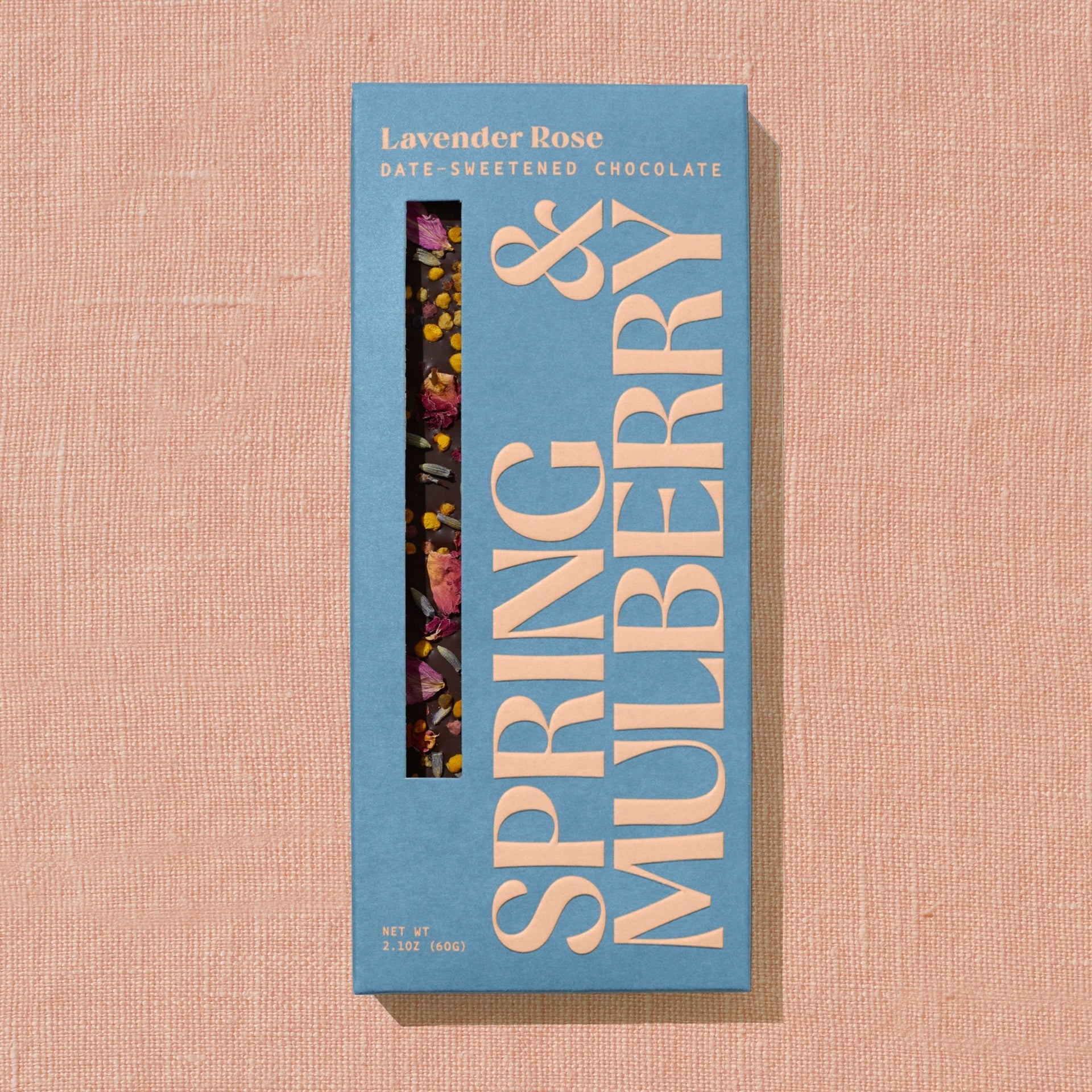 Date Sweetened Chocolate - Spring & Mulberry