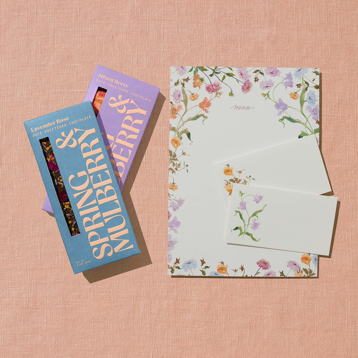 Spring & Mulberry: Date Sweetened Chocolate