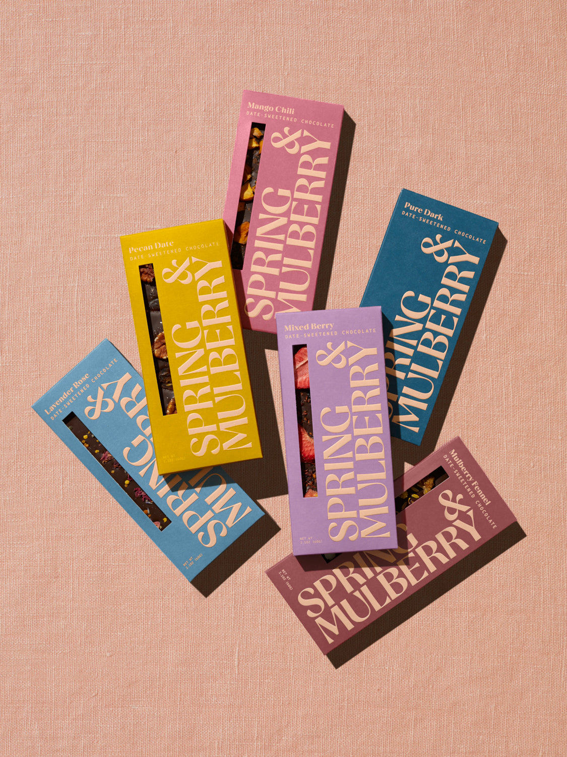 Shop Chocolate – Spring & Mulberry