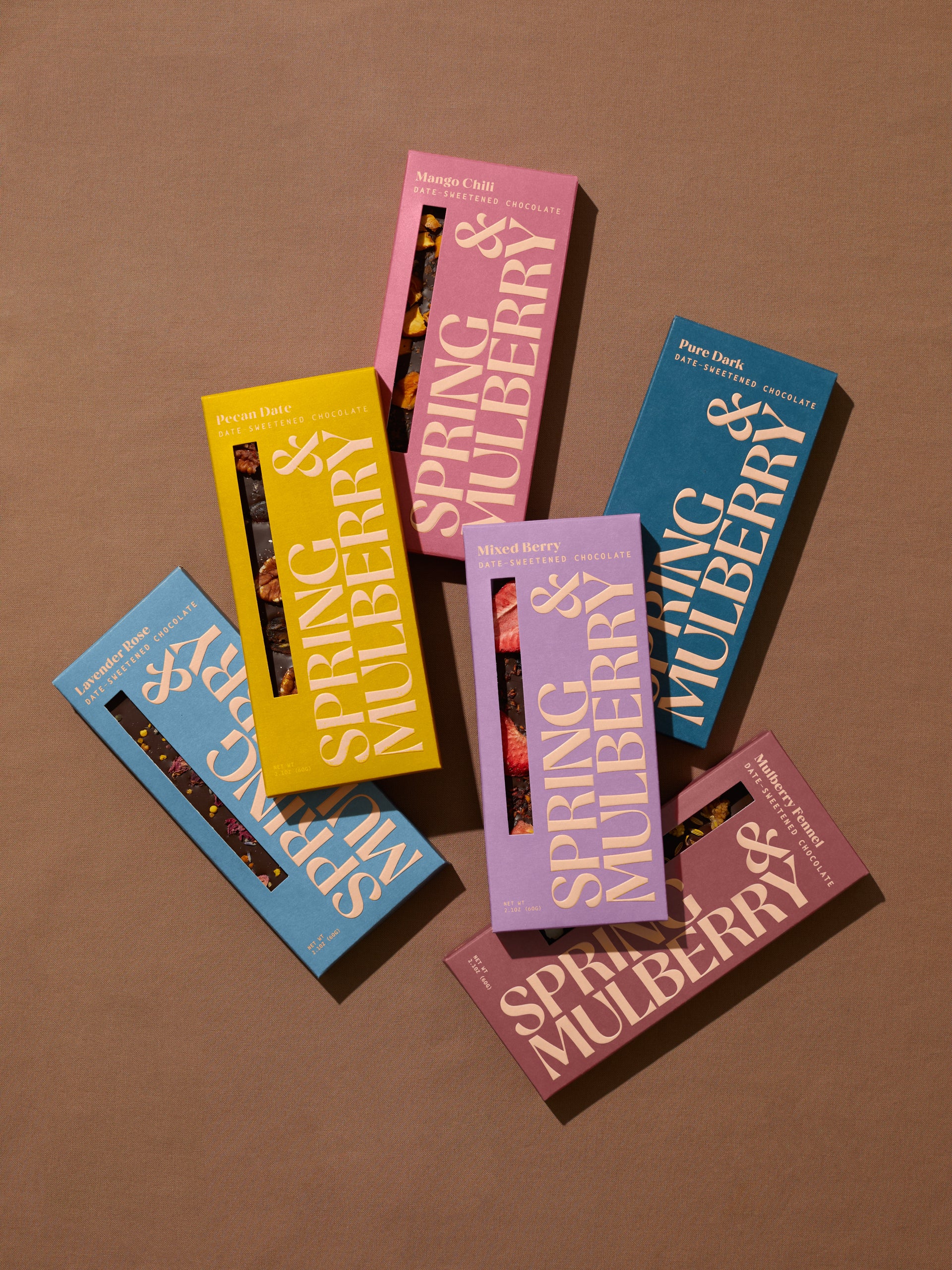 Date Sweetened Chocolate - Spring & Mulberry