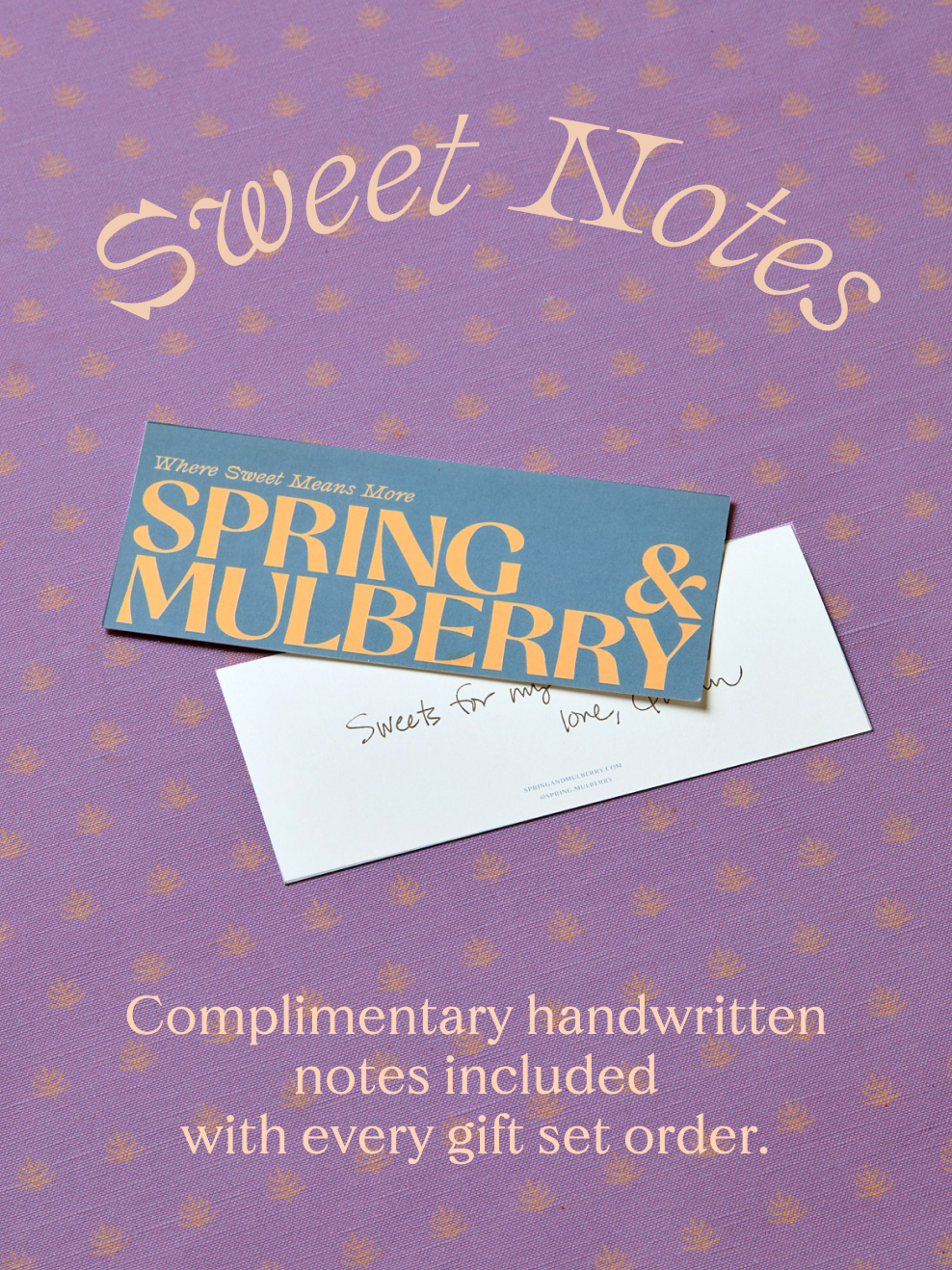 Gift Sets – Spring & Mulberry